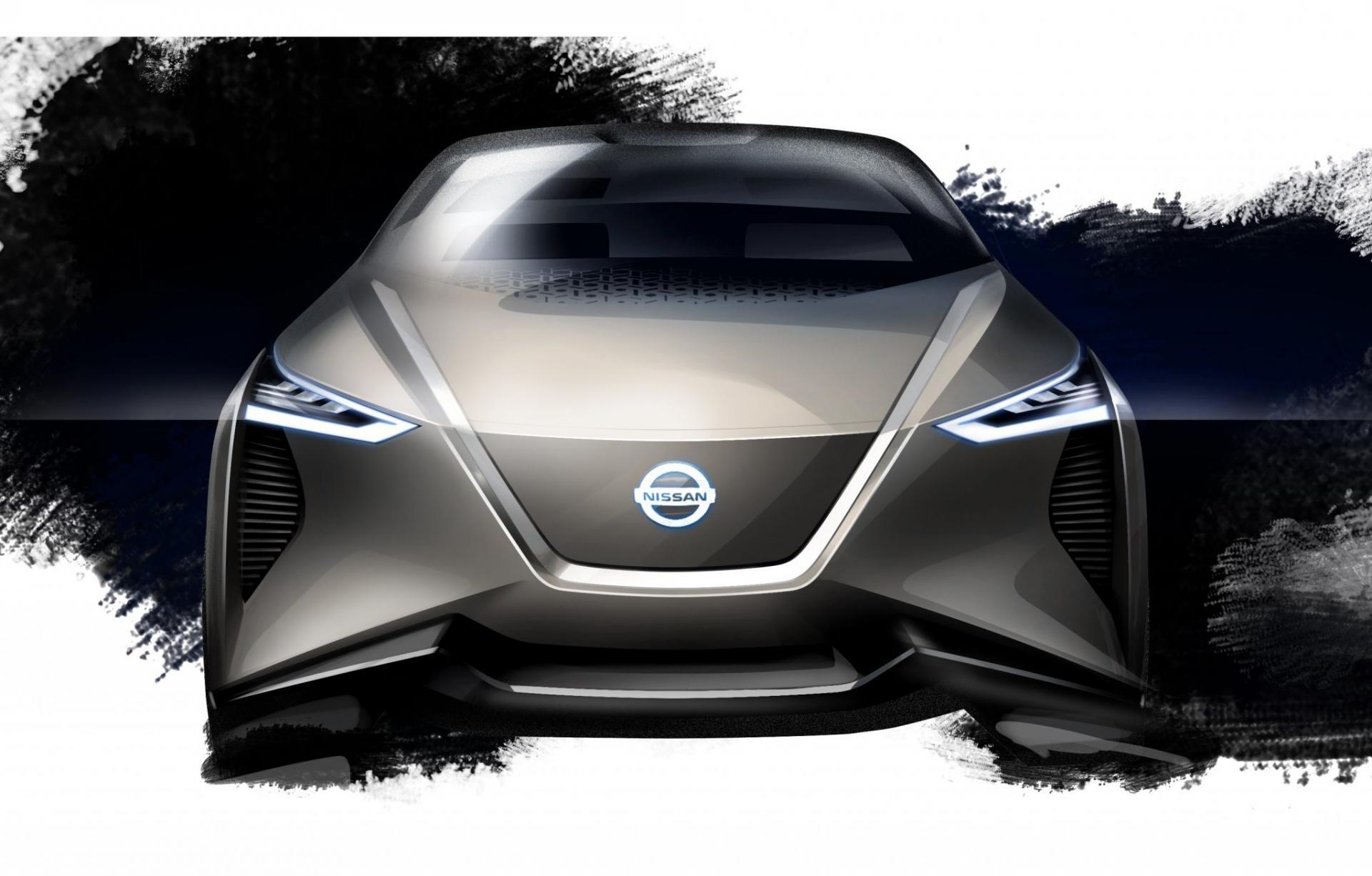 Nissan IMX Kuro verá la luz en el Salón del Automóvil de Ginebra ...